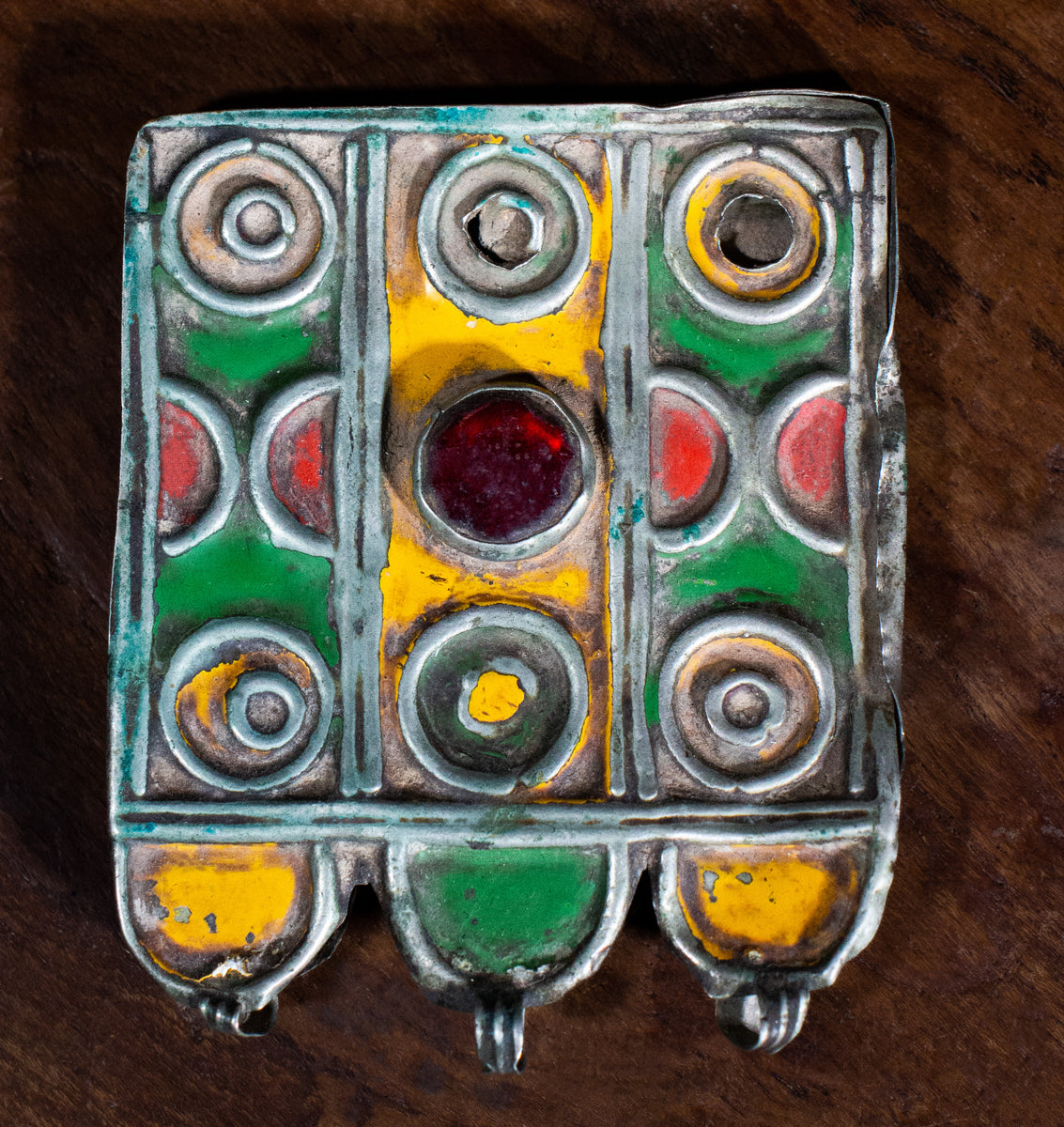 Enamel Moroccan Amulet Collection – Singkiang