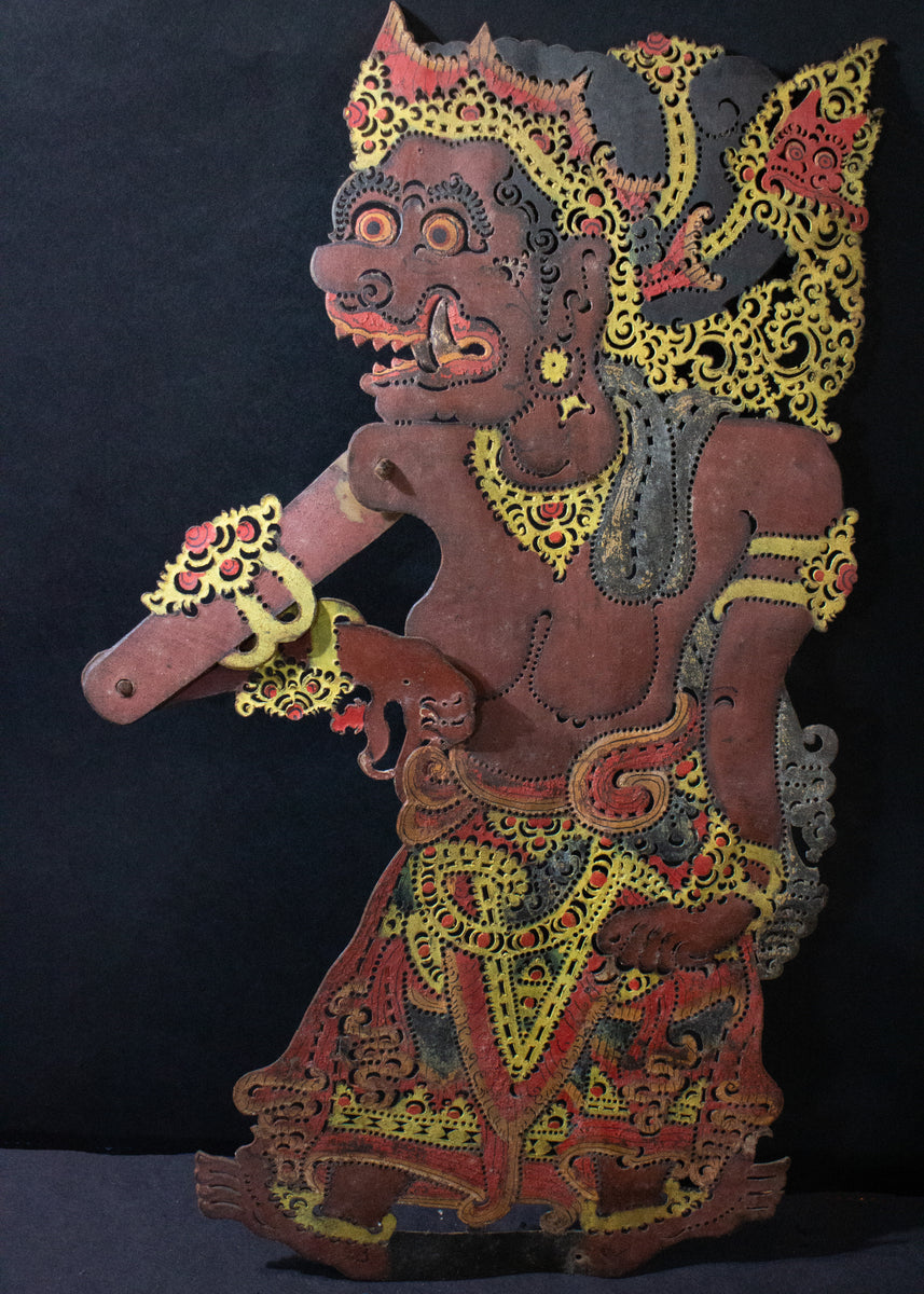 Antique Shadow Puppet Collection – Singkiang